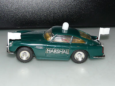 Triang Scalextric ASTON MARTIN GT MARSHAL CAR Ref E5 Col Green 1960's ...