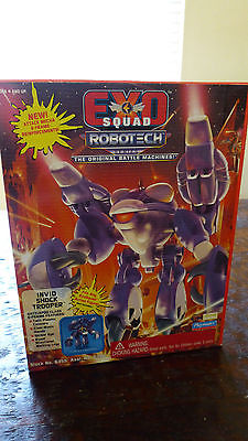 Vintage Bandai Playmates Robotech Mospeada Exo Squad Invid Shock ...