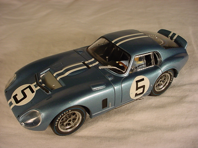 Revell Shelby Cobra Coupe #5 Le Mans 1964 VG #08351 1/32 scale slot car ...