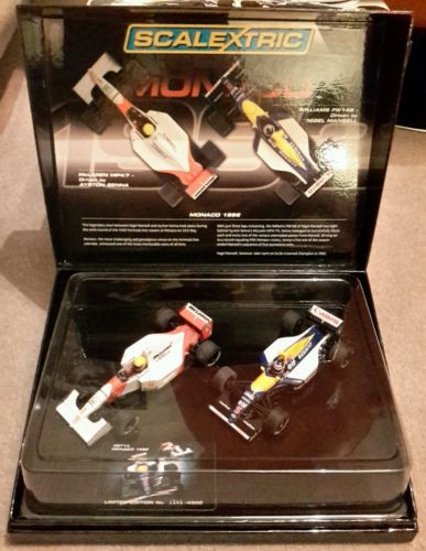 Scalextric C2971A Monaco 1992 limited edition box set. Mint - The Old ...
