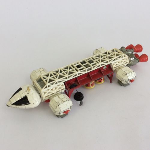 Vintage 1970's Dinky Die Cast Vehicle - RARE Space 1999 Eagle Freighter ...