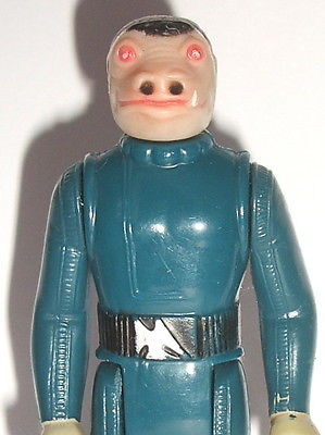 Vintage Star Wars Complete Blue Snaggletooth Figure - Original 1978 ...