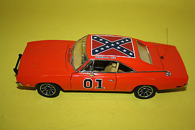 danbury-mint-1969-dodge-charger-general-lee-1-24-scale-diecast-car-both ...