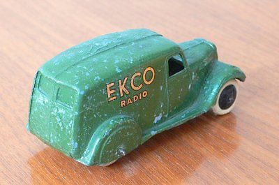 dinky-pre-war-28e-delivery-van-ekco-one-out-of-six-for-sale-46127 - The ...