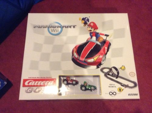 Mario kart Scalextric Set, Nintendo Carrera Slot Car Set With Extra ...
