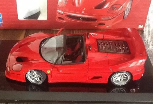 tamiya-1-12-ferrari-f50-die-cast-model-complete-with-display-case ...