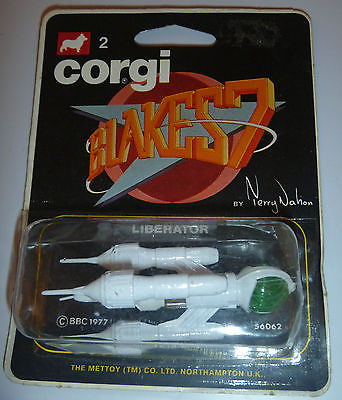 vintage-diecast-corgi-toys-juniors-blakes-7-seven-liberator-moc-47480 ...
