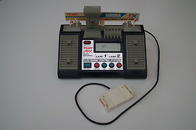 RARE BOXED AURORA TOMY AFX ELECTRONIC CONTROL STATION LAP COUNTER HO ...