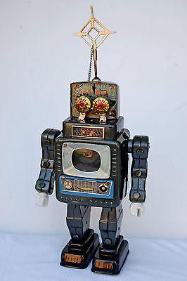 Vintage Alps Spaceman TV, Television Robot 1960's Spares/ Repairs - The ...