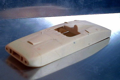 1:32 TOP SLOT CLASSIC CADILLAC TANK LE MONSTRE LE MANS 1950 RESINE BODY ...