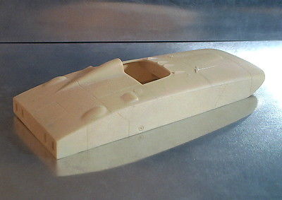 1:32 TOP SLOT CLASSIC CADILLAC TANK LE MONSTRE LE MANS 1950 RESINE BODY ...