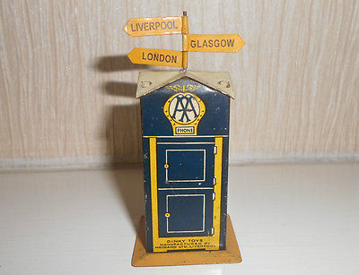 Rare Vintage Pre War Meccano Dinky Toys #44a Tinplate AA Box Issued ...