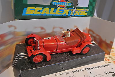 Scalextric MINT boxed RED ! (RARE) ALFA ROMEO 2.3 litre C.241 ...