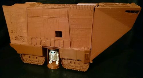 Vintage Kenner Star Wars Radio controlled Jawa Sandcrawler. VERY RARE ...
