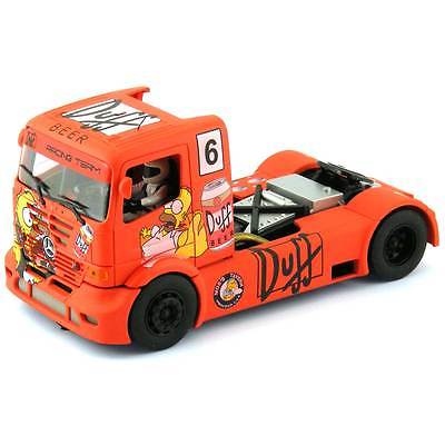 FLY SLOT 1:32 202307 MERCEDES BENZ SPECIAL EDITION SIMPSONS DUFF BEER ...
