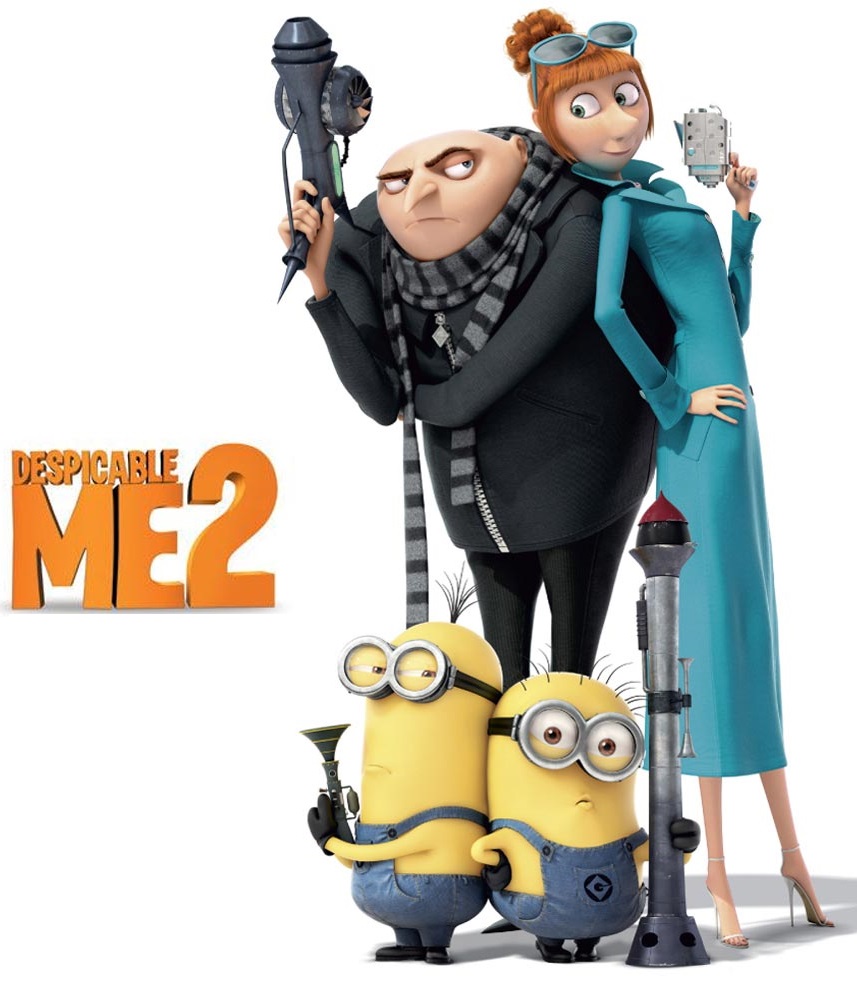 'Despicable Me 2' Advance Screening Passes | The Reel Place