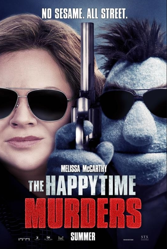 'The Happytime Murders' Advance Screening Passes | The Reel Place