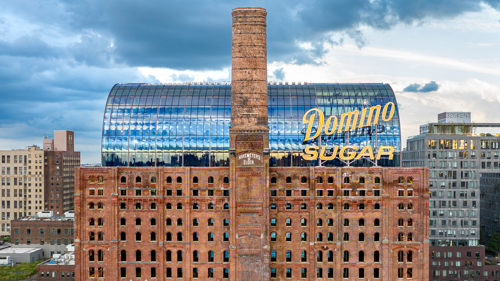 Domino Sugar Refinery Office Spaces in Brooklyn | Press