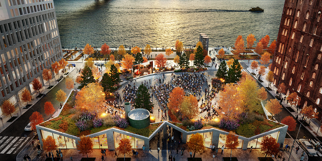 The Refinery at Domino | The Green Campus by Two Trees