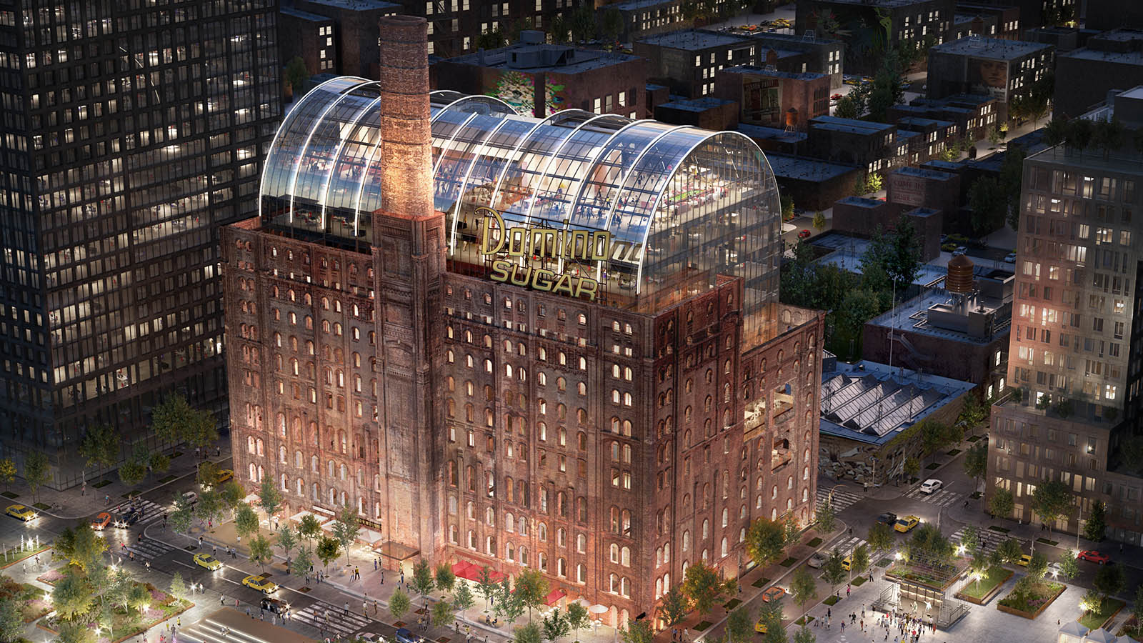 Domino Sugar Refinery Office Spaces in Brooklyn | Press