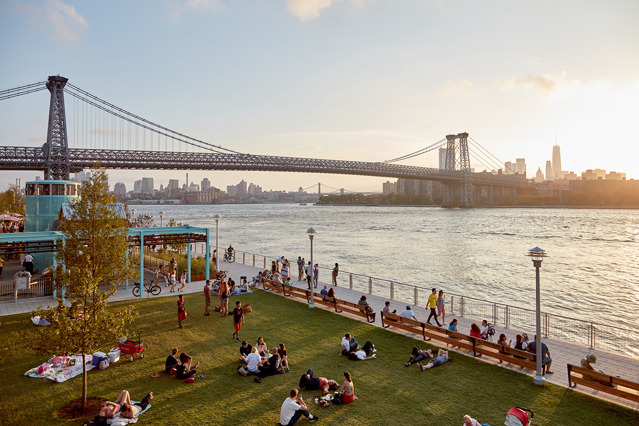 The Refinery at Domino | The Green Campus by Two Trees