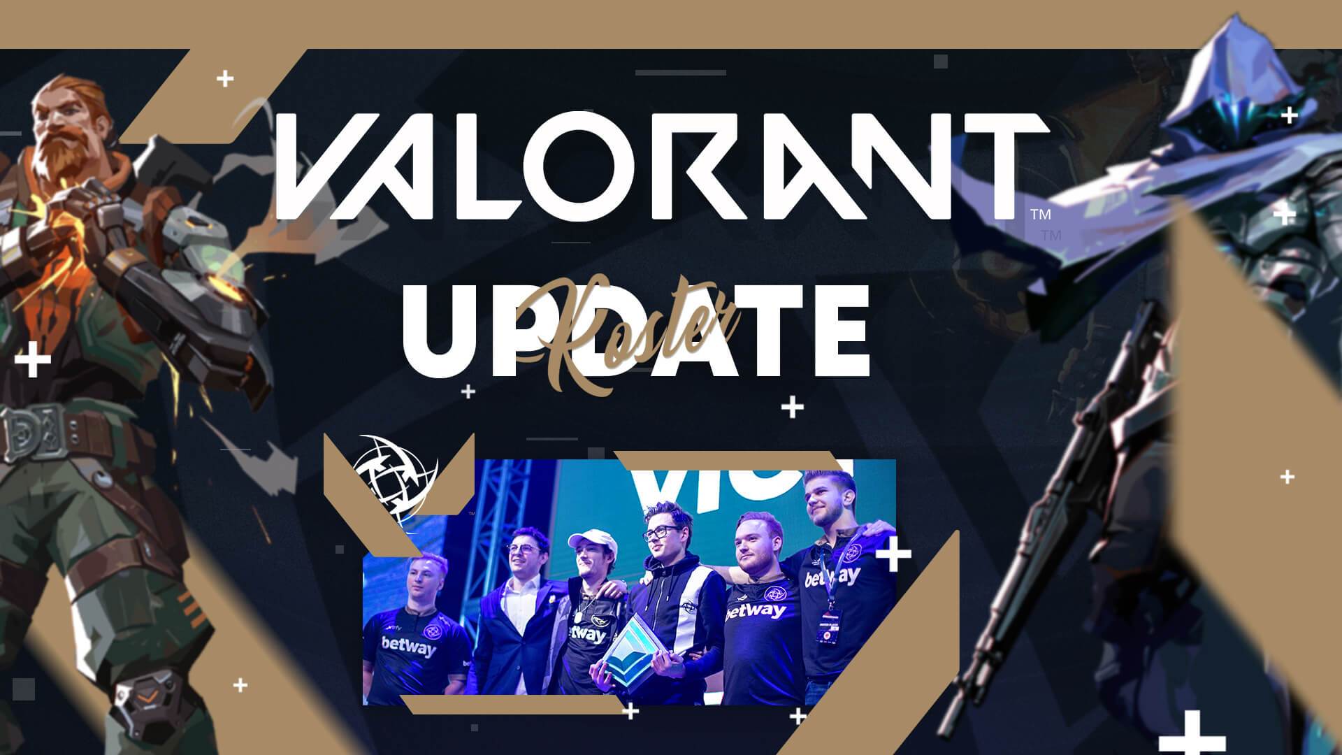 Ninjas in Pyjamas reform their VALORANT roster | VALORANT Esports News ...
