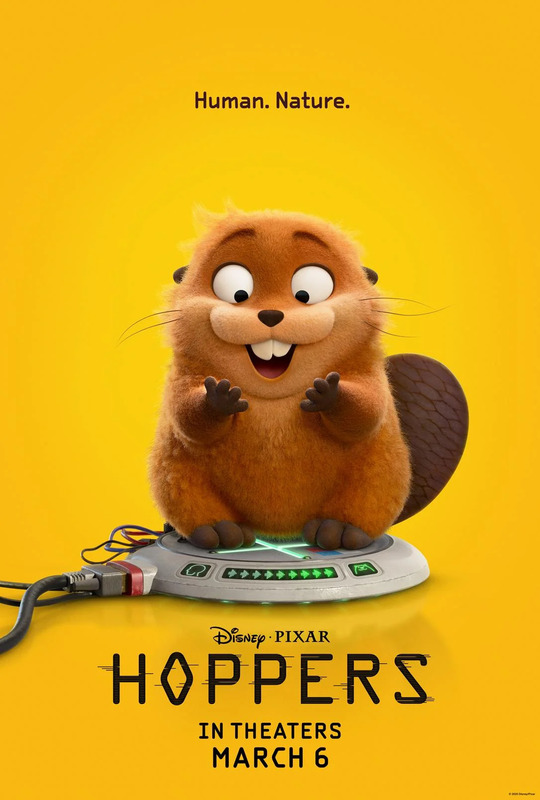 ‘Hoppers’: A lighthearted movie with plenty of pep in its step | The Tech