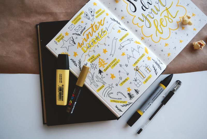 10 Ideas To Make Your Planner Look Cute 10 Ideas To Make Your Planner Look Cute