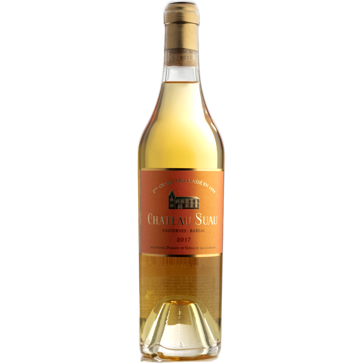 Château Suau 2017 Sauternes Grand Cru 500ml | Wine Spies