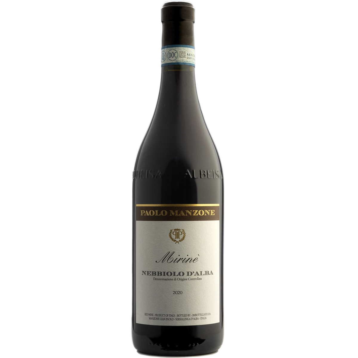 Paolo Manzone 2020 'Mirinè' Nebbiolo d'Alba | Wine Spies