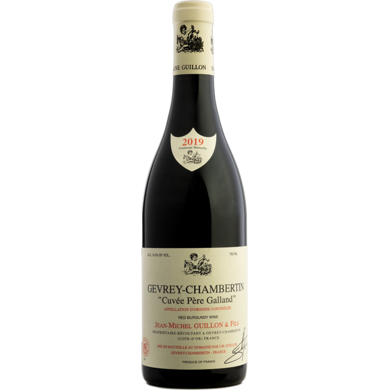 Domaine Jean-Michel Guillon 2019 ‘Cuvée Père Galland’ Gevrey-Chambertin
