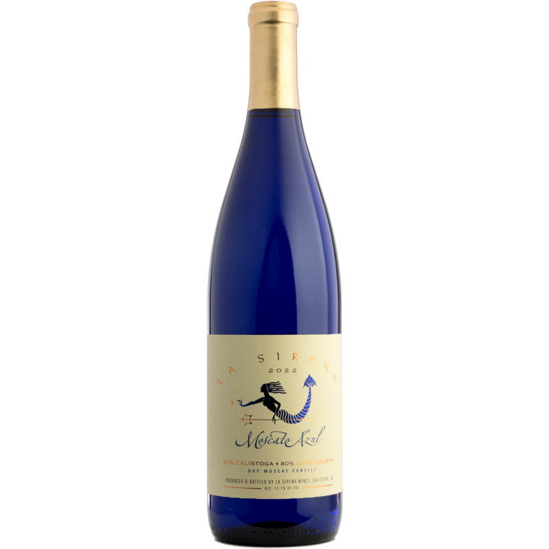 La Sirena 2022 'Moscato Azul' Dry Muscat Canelli Review