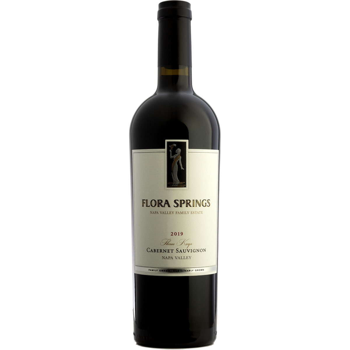 Flora Springs 2019 'Three Keys' Napa Valley Cabernet Sauvignon