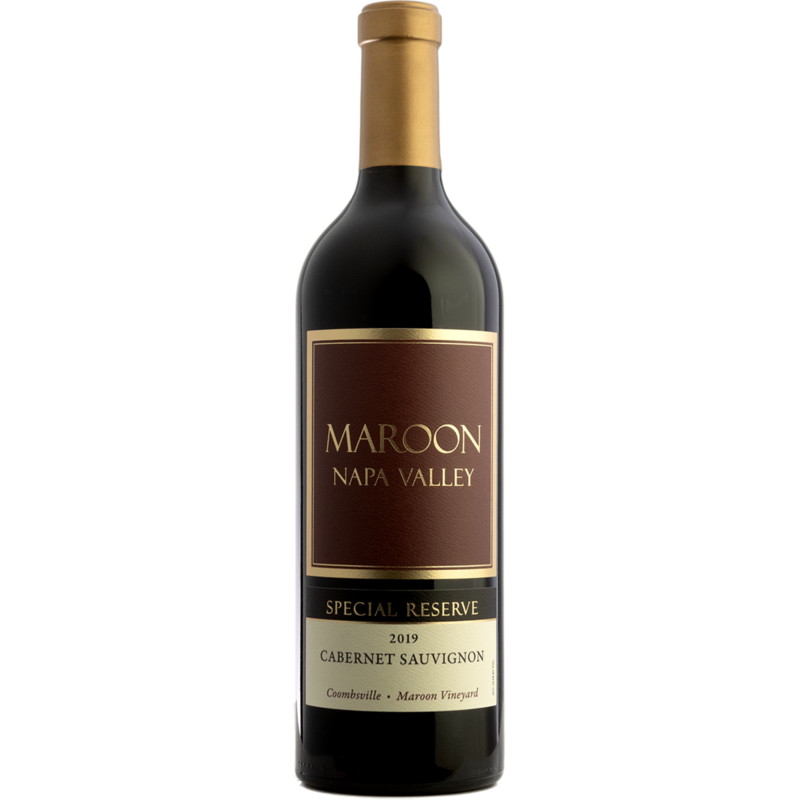 Maroon 2019 'Special Reserve' Cabernet Sauvignon Review