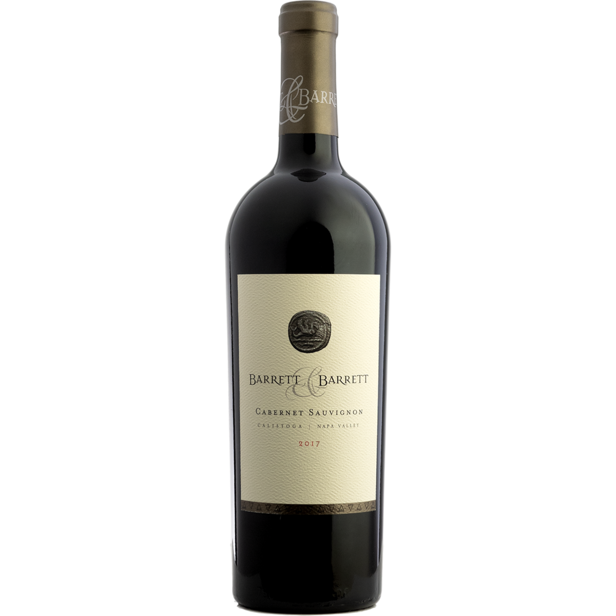 Barrett & Barrett 2017 Calistoga Estate Cabernet Sauvignon