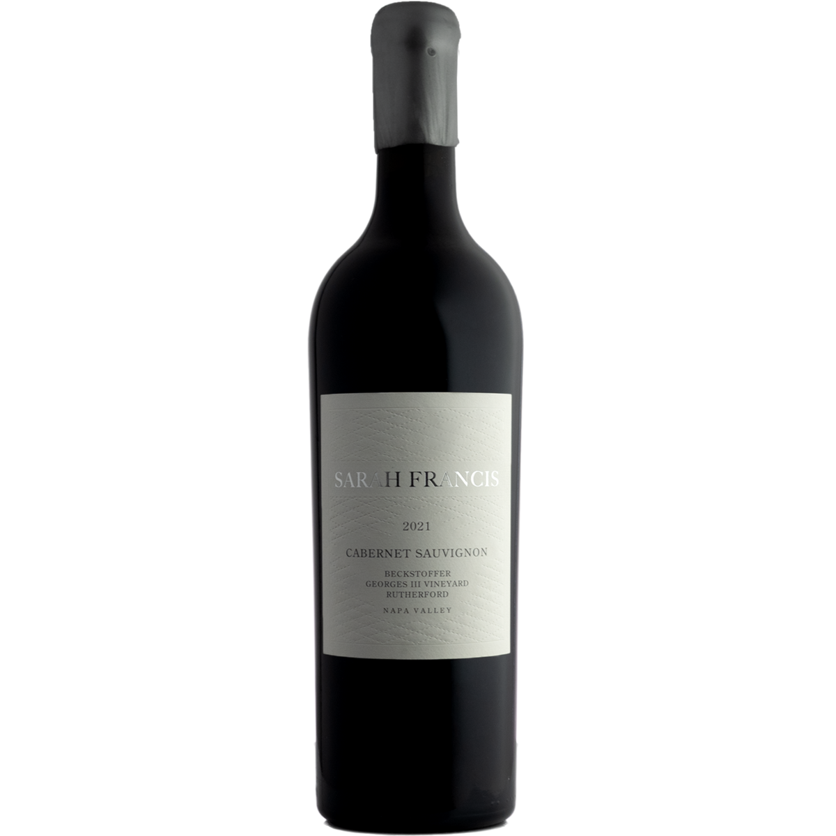Sarah Francis 2021 Beckstoffer Georges III Vineyard Cabernet Sauvignon