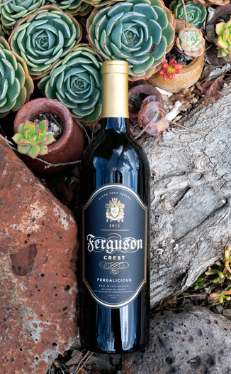 Ferguson Crest 2011 'Fergalicious' Santa Ynez Valley Red