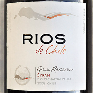 Rios de Chile 2009 Gran Reserva Syrah | Wine Spies
