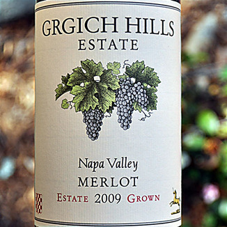 Grgich Hills Estate 2009 Napa Valley Merlot | Wine Spies