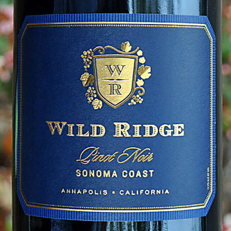 Wild Ridge Vineyards 2011 Sonoma Coast Pinot Noir Review