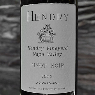 Hendry Ranch Wines 2010 Napa Valley Pinot Noir Review