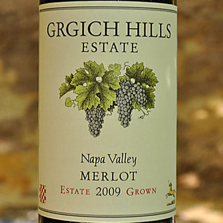 Grgich Hills Estate 2009 Napa Valley Merlot | Wine Spies