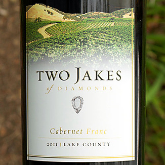 Diamond Ridge Vineyards 2011 Two Jakes of Diamonds Lake County Cabernet ...