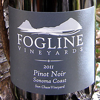 Fogline Vineyards 2011 Sonoma Coast Pinot Noir Review