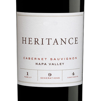 Heritance 2010 Napa Valley Cabernet Sauvignon Review