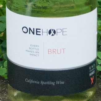 One Hope Brut Sparkling Wine Review | Wine Spies