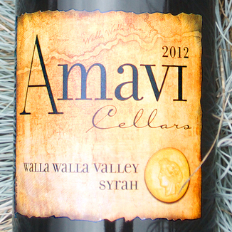 Amavi Cellars 2012 Walla Walla Valley Syrah | Wine Spies