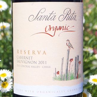 Santa Rita Wines 2011 Organic Reserva Cabernet Sauvignon