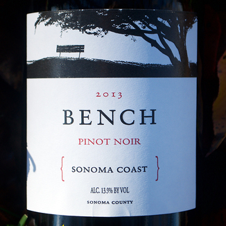 Bench Wines 2013 Sonoma Coast Pinot Noir | Wine Spies