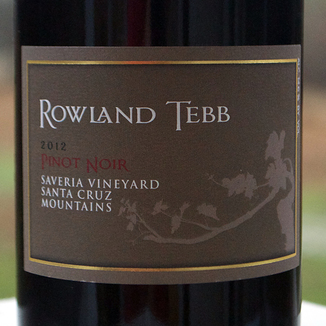 Rowland Tebb 2012 Saveria Vineyard Pinot Noir Review